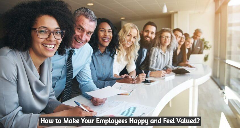 Make Your Employees Happy
