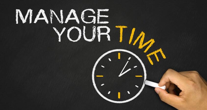 Estimate and Manage Time Better
