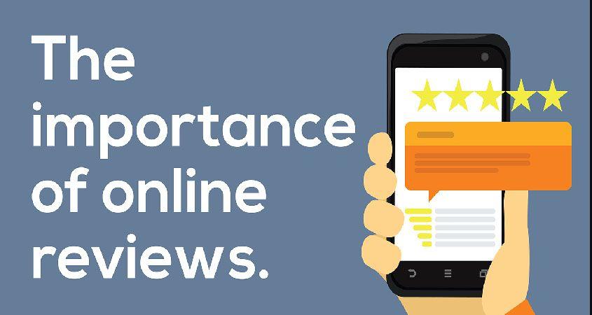 Importance of online customer reviews