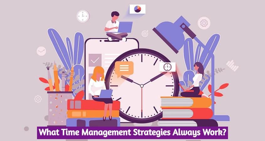 Time management strategies